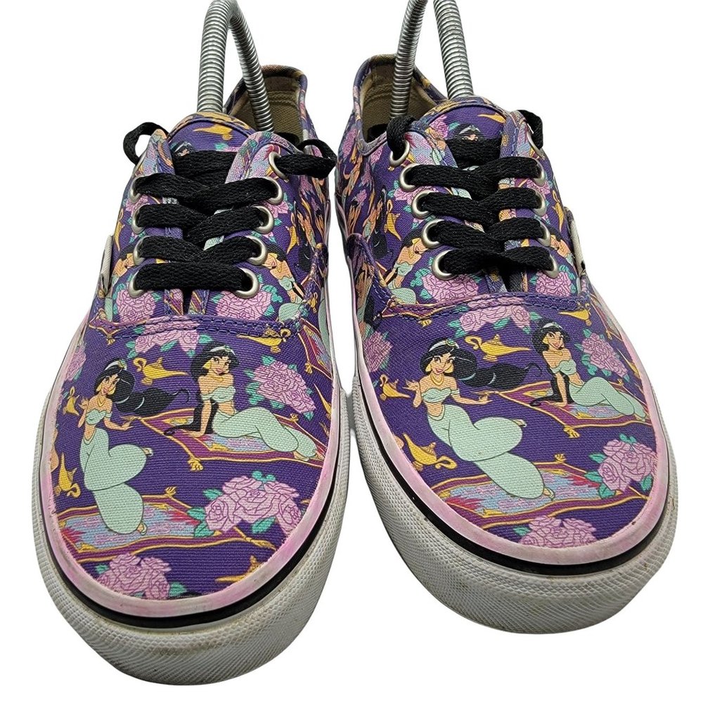 Vans X Disney Aladdin Princess Jasmine Sneakers Shoes… - Gem